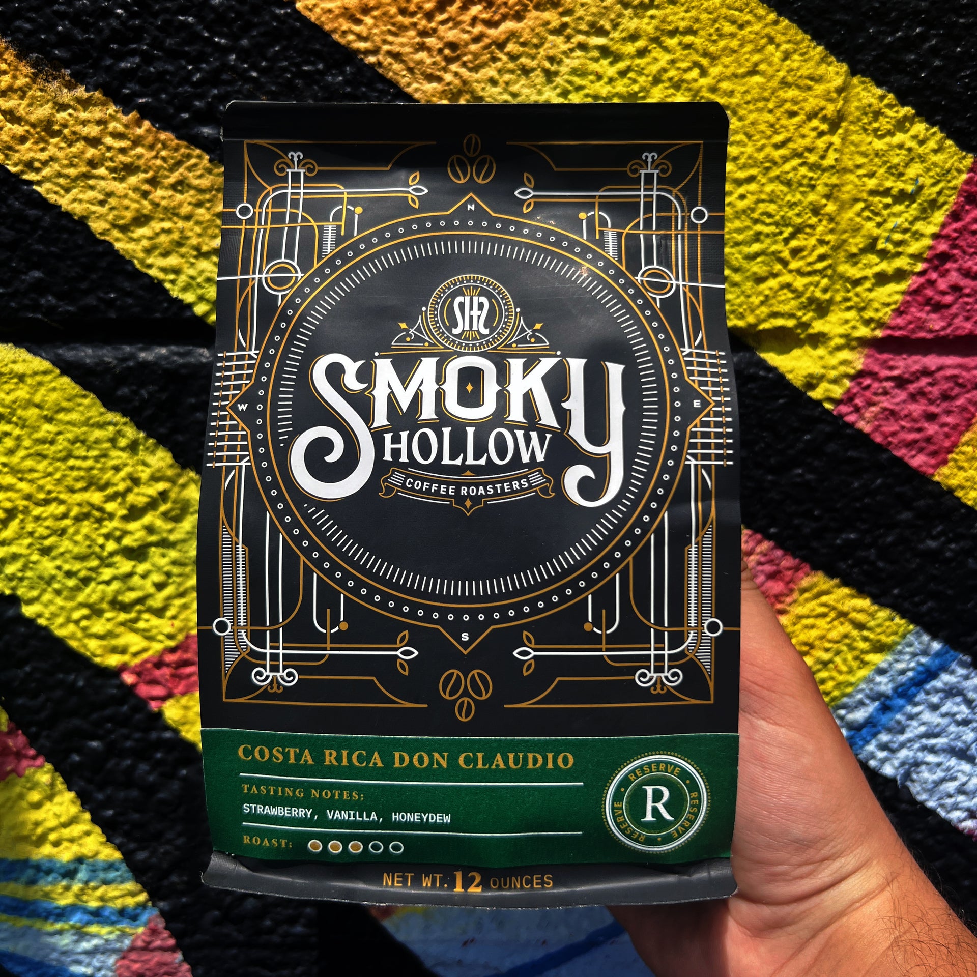 Retail Bags – Smoky Hollow Coffee