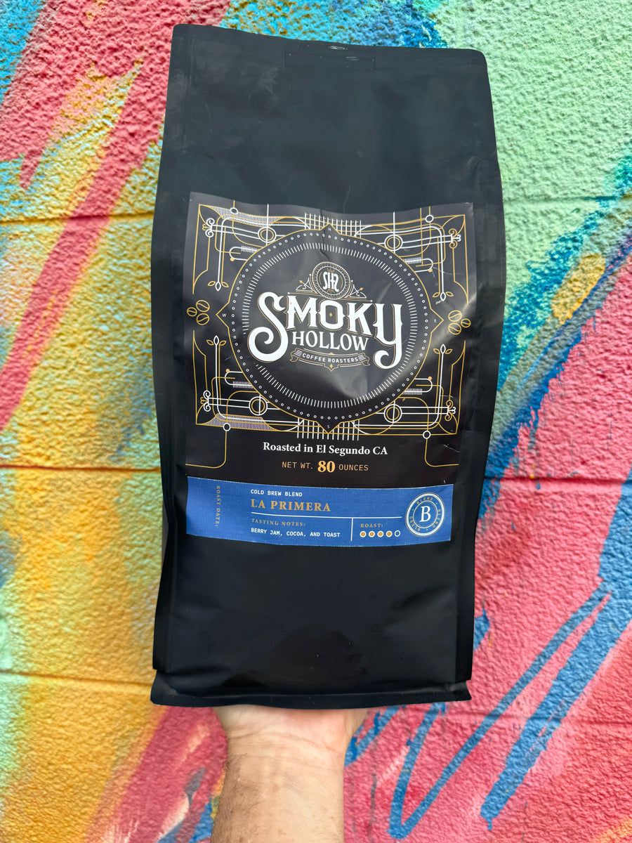 La Primera (Medium-Dark) – Smoky Hollow Coffee