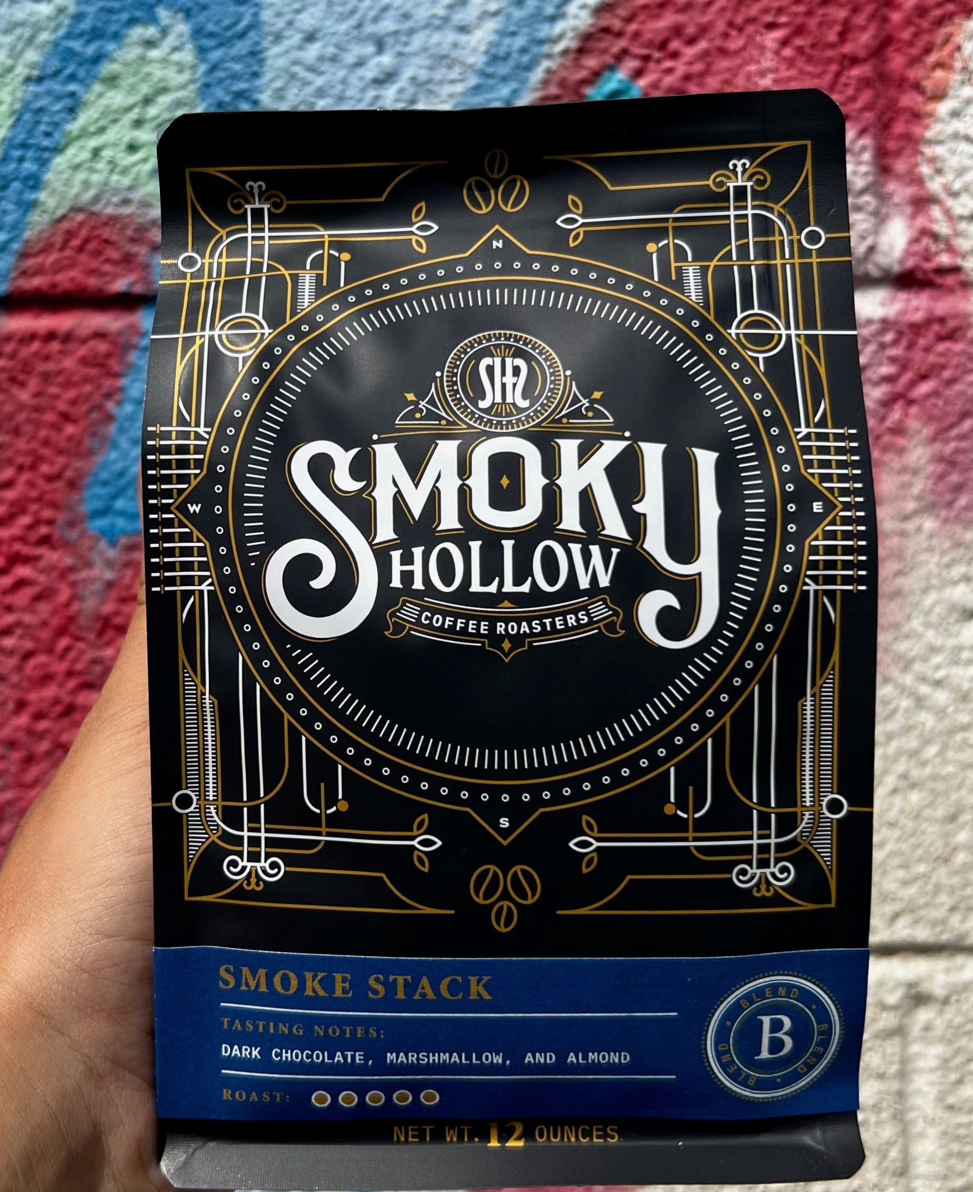 Retail Bags – Smoky Hollow Coffee